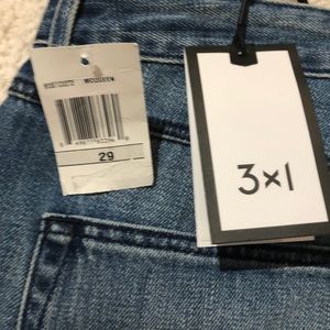 3x1 | Jeans | Nwt 3x High Waist W3 Distressed Crop Skinny Jeans | Poshmark
